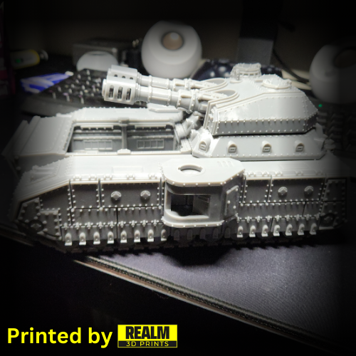 Grim Ratte - Heavy Battle Tank | Fully Customizable Colossus ...