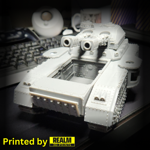 Grim Ratte - Heavy Battle Tank | Fully Customizable Colossus ...