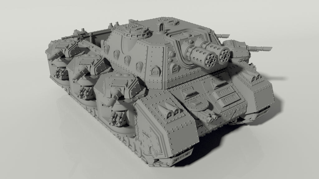 Grim Ratte - Heavy Battle Tank | Fully Customizable Colossus ...