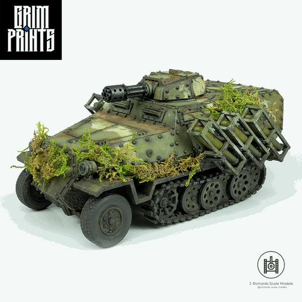Grim Ratte - Heavy Battle Tank | Fully Customizable Colossus ...