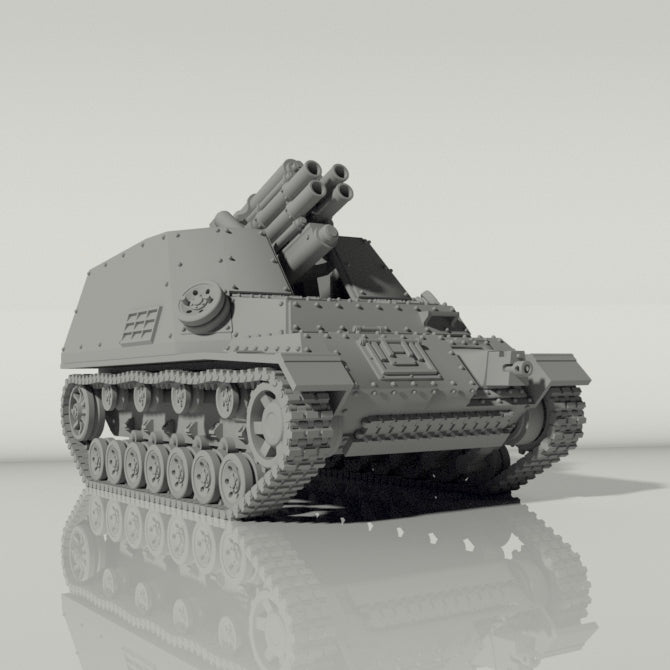 Grim Ratte - Heavy Battle Tank | Fully Customizable Colossus ...