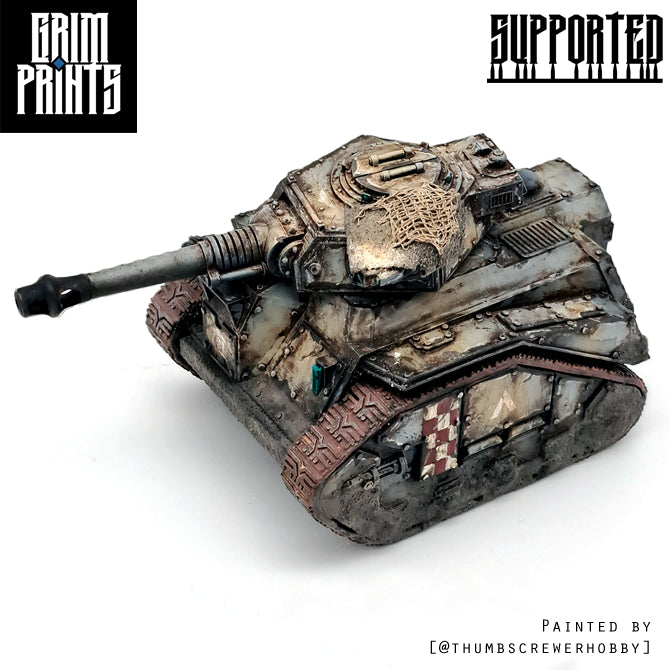 Grim Pony Tank – Realm3DPrints