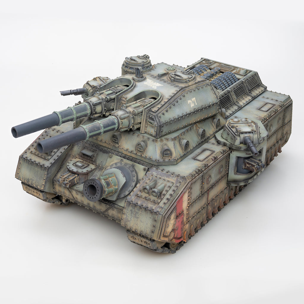 Grim Ratte - Heavy Battle Tank | Fully Customizable Colossus ...
