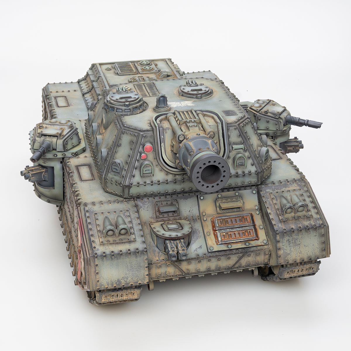 Grim Ratte - Heavy Battle Tank | Fully Customizable Colossus ...
