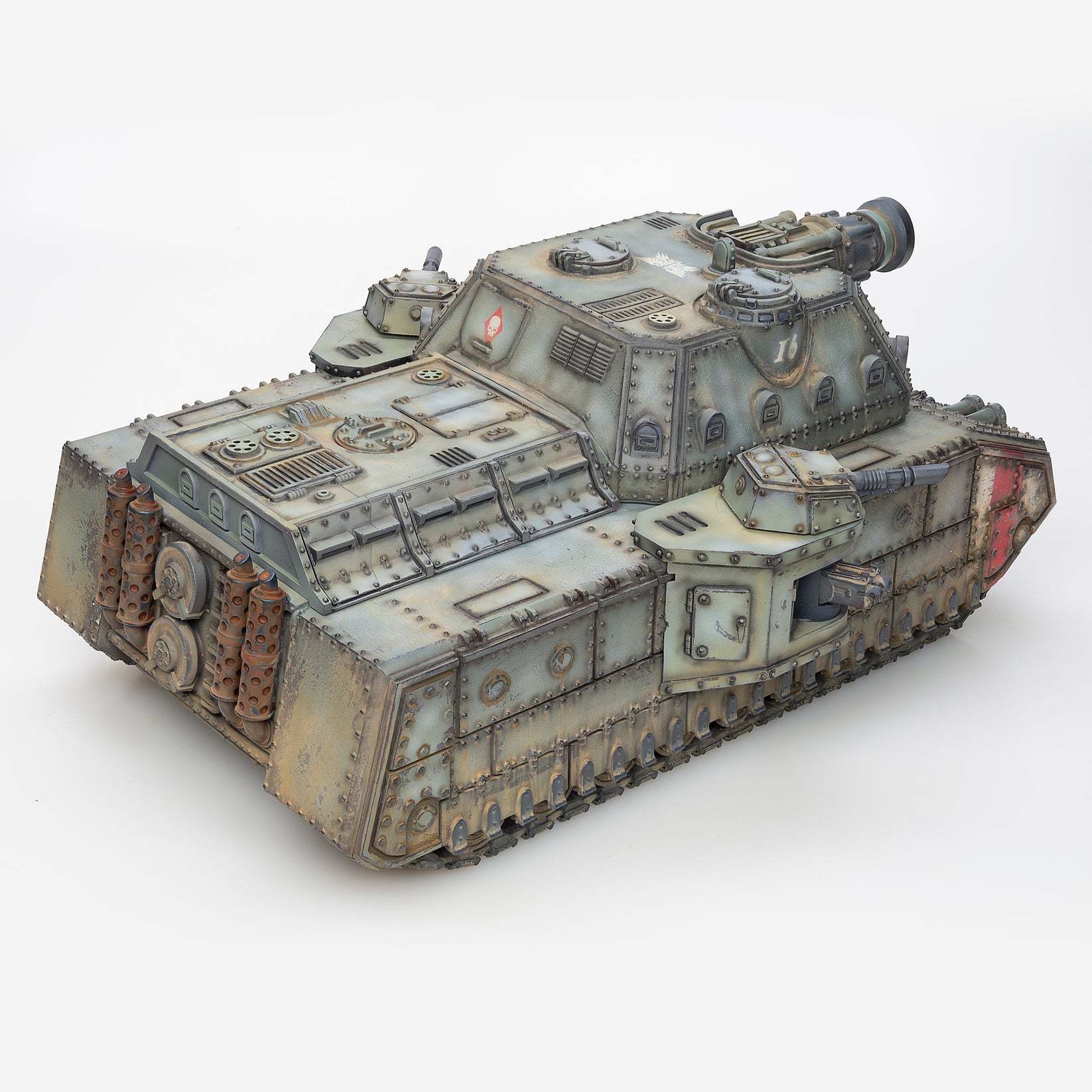 Grim Ratte - Heavy Battle Tank | Fully Customizable Colossus ...