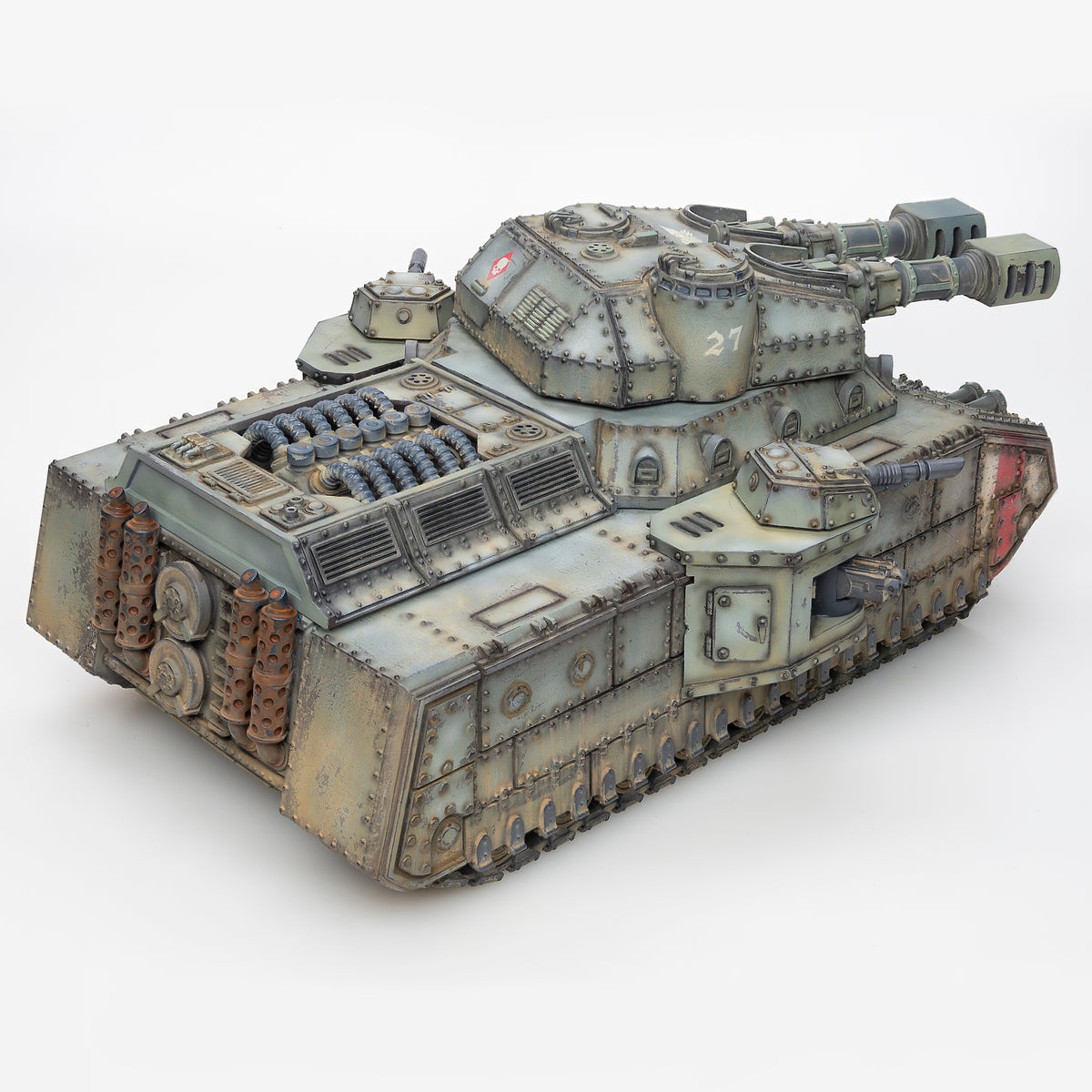 Grim Ratte - Heavy Battle Tank | Fully Customizable Colossus ...