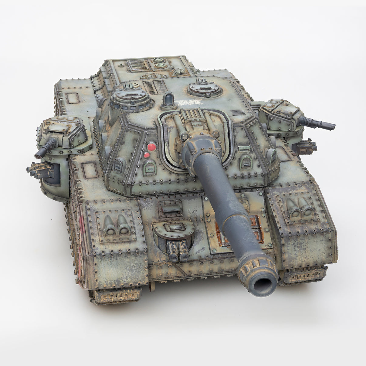 Grim Ratte - Heavy Battle Tank | Fully Customizable Colossus ...