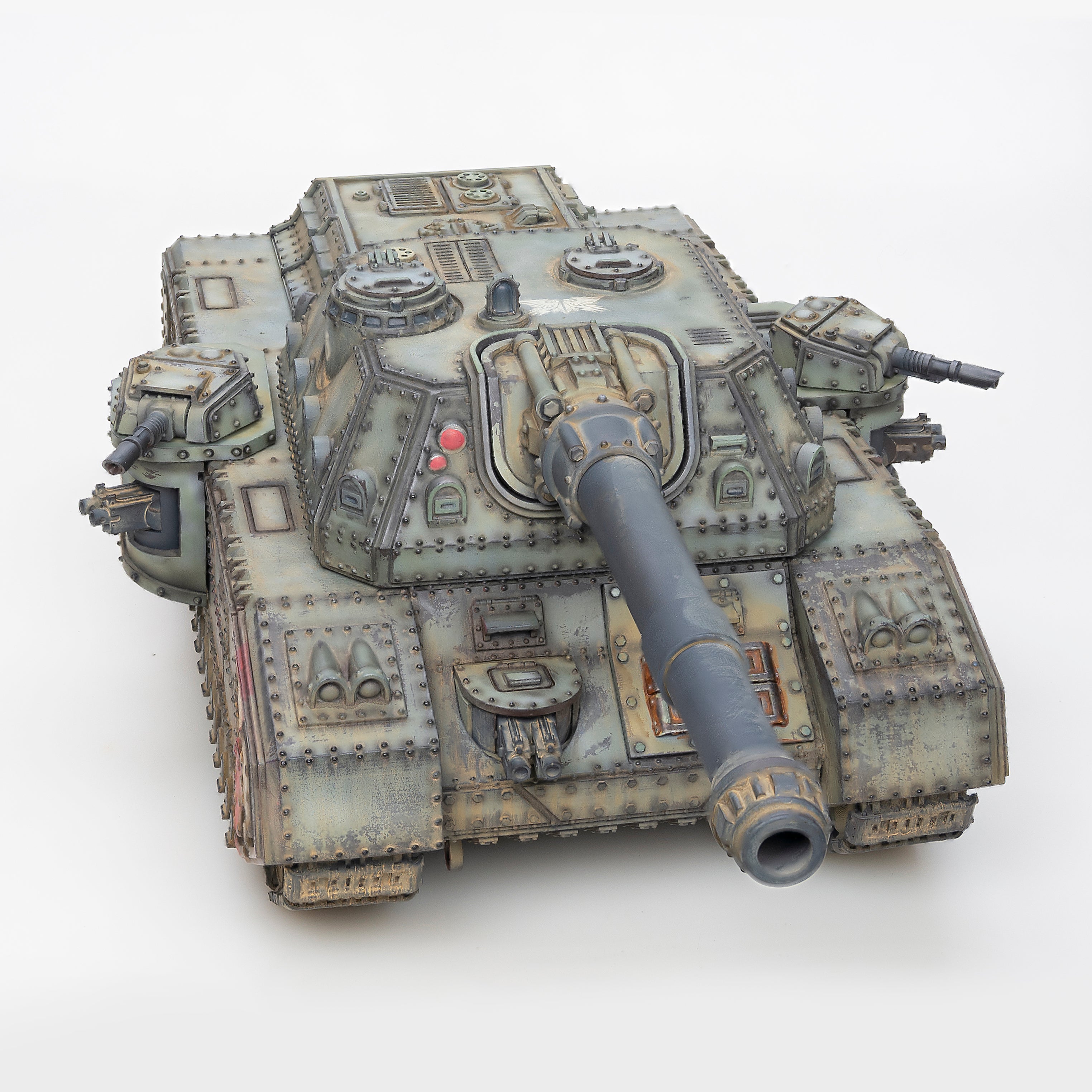 The Grim Ratte Casemate Turret Add-On – Realm3DPrints