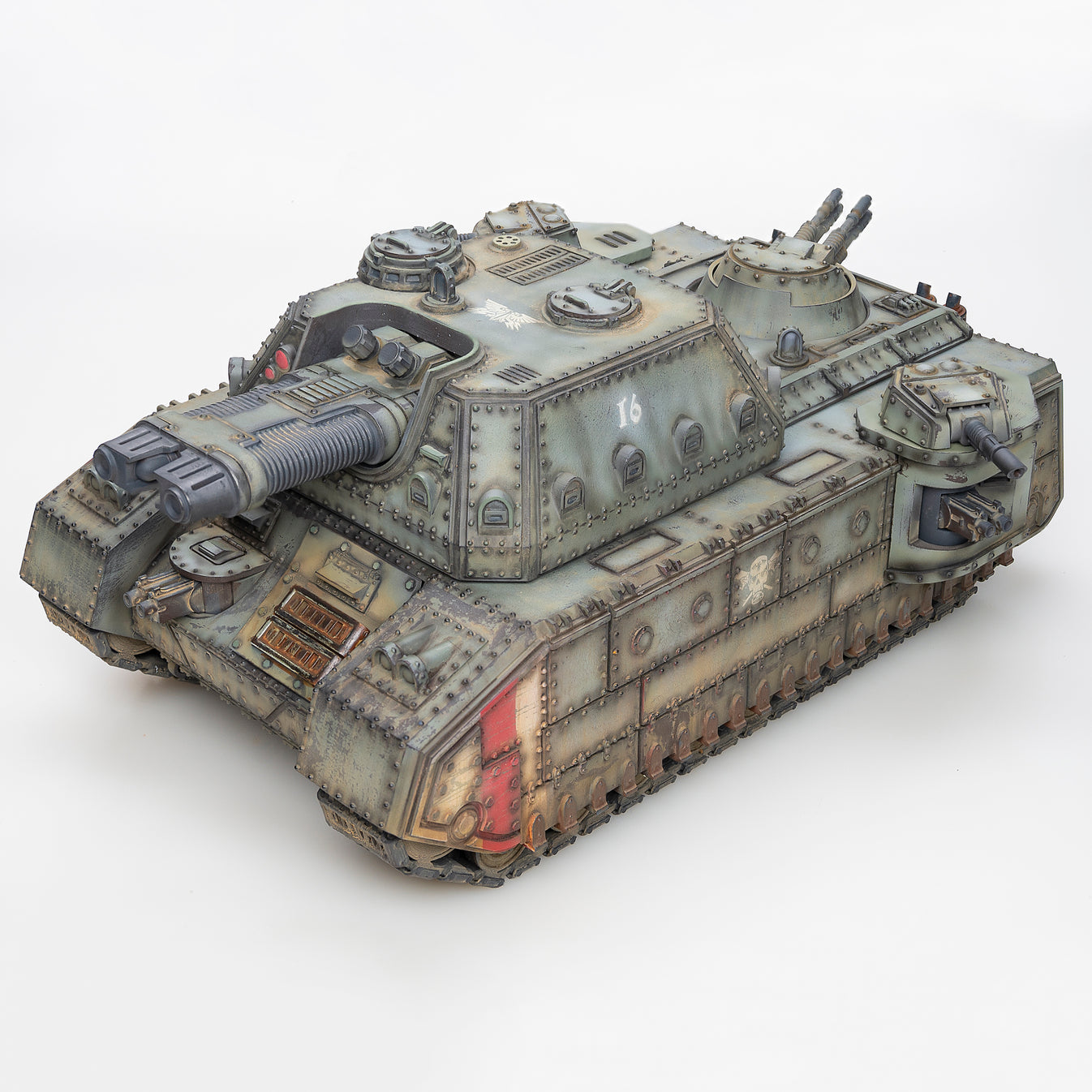 Grim Ratte - Heavy Battle Tank | Fully Customizable Colossus ...