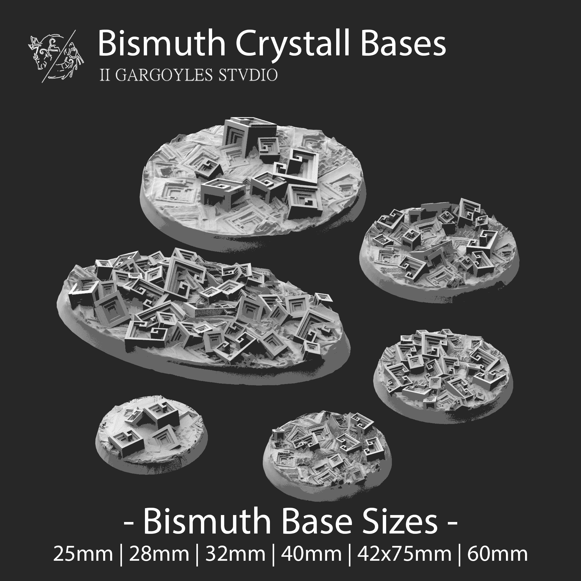 Versatile Wargaming Bases Set | Customizable Sizes & Styles for Miniat ...